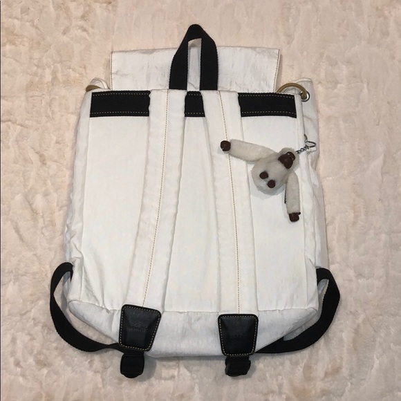 Kipling | Bags | Kipling City Pack Medium Backpack In White | Poshmark